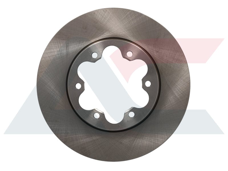 Brake Disc Vented Front Toyota Quantum,Baw Sasuka Single (Ate 128-1000