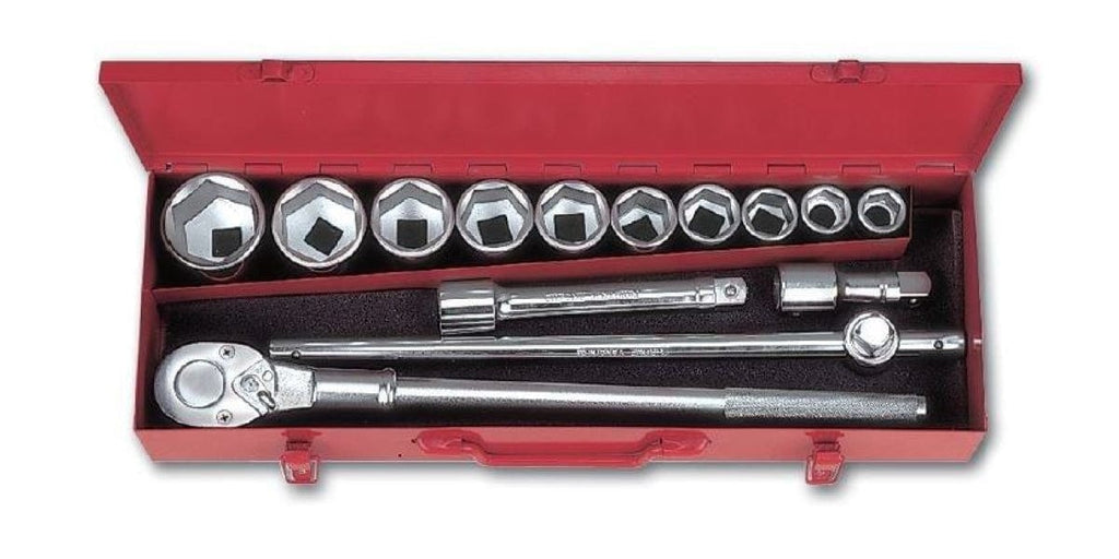 14Pc 3/4 Dr. 6Pt So Cket Set (Metric) AMPRO T45700 tools at Modern Auto ...