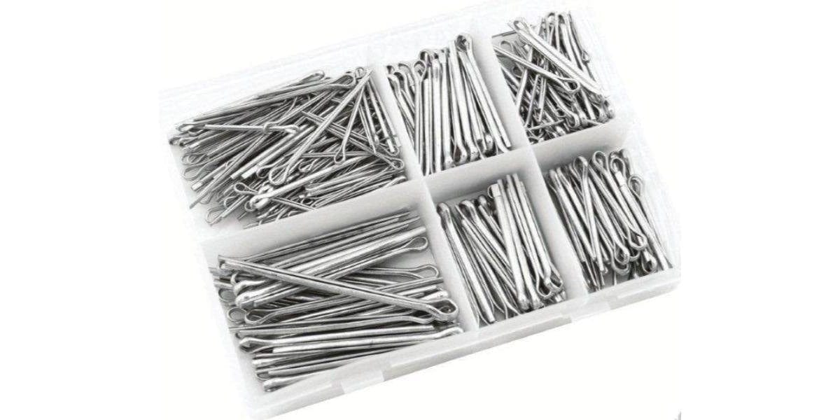 270 Piece Assorted Split Pins Set