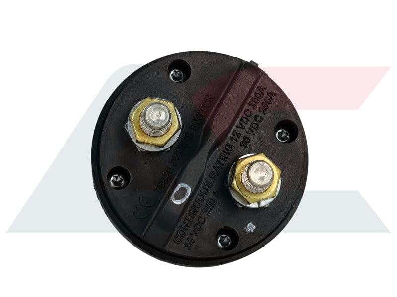 Master Disconnect Switch 300A At 12V Dc (Cole Hersee 75920-Bx)