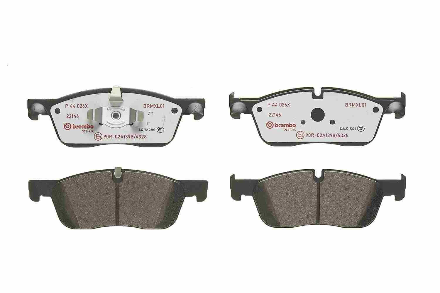 Brembo Brake Pads Front Land Rover Evoque/Discovery ( Set Lh&Rh) (P440