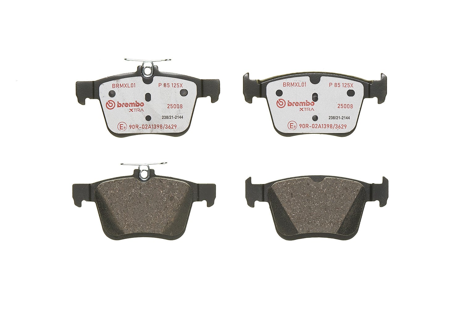 Brembo Brake Pads Rear Audi A3/Golf 7 ( Set Lh&Rh) (P85125X)