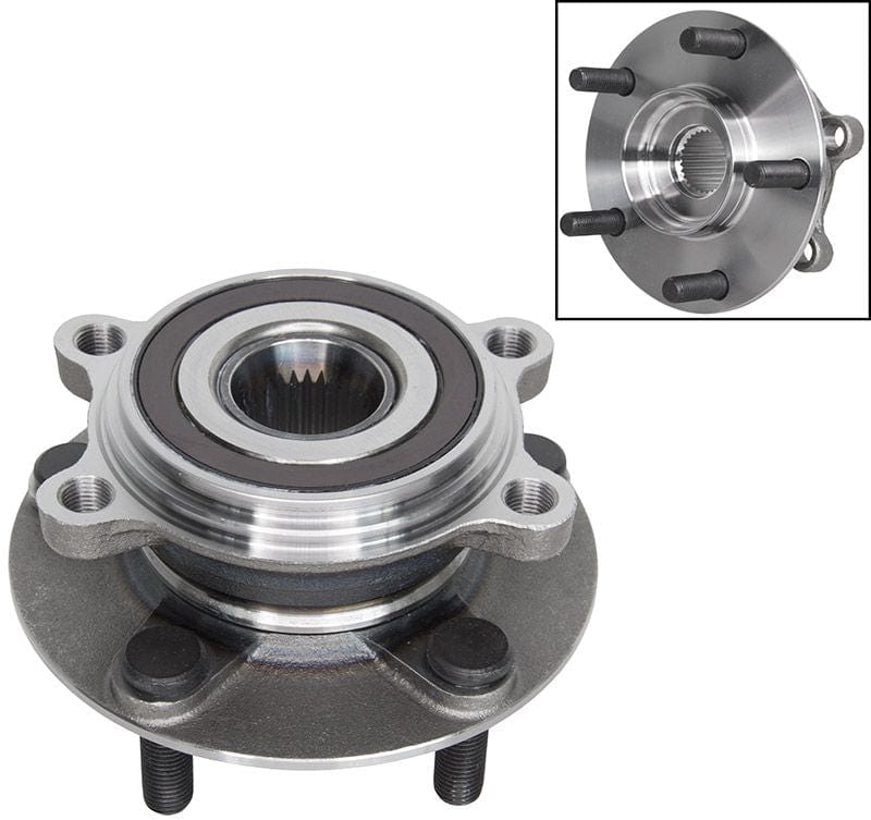 Front Wheel Hub Bearing Mazda 3 2014- ; Mazda CX-3 2015- (1 Wheel) PQ1