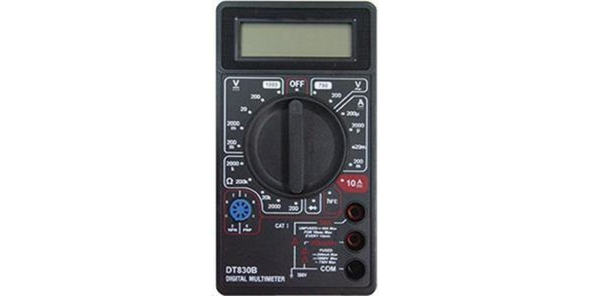 Autogear Digital Multimeter