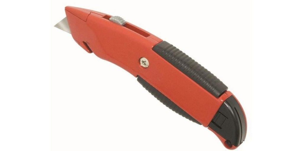 Autogear Heavy Duty Stanley Utility Knife With 5 Blades