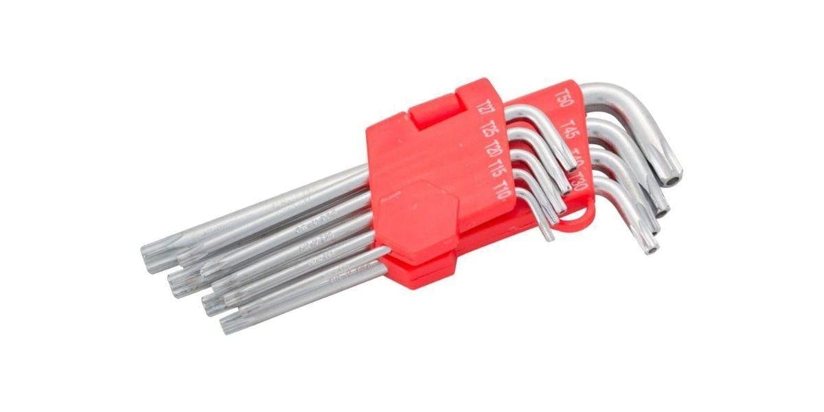 Autogear Torx Allen Key Set -9Pc