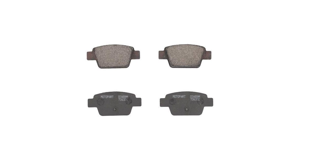 Brake Pads Alfa Mito Fiat Bravo Multipla Stilo Mahindra Xuv R286