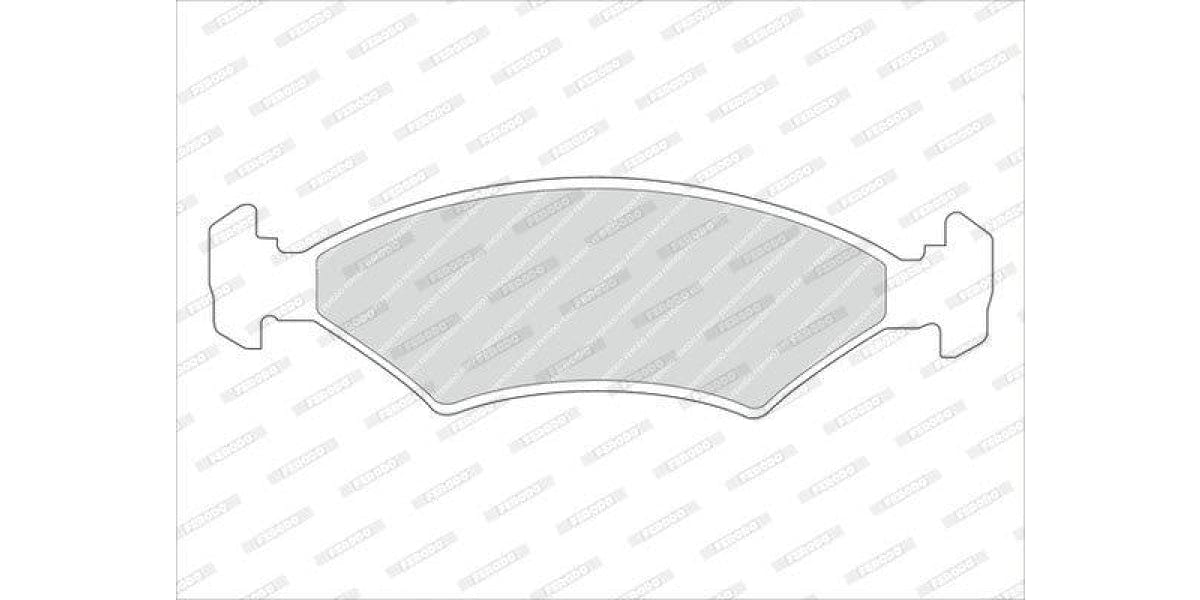Brake Pads Front Fiat Palio 00 05 Siena 00 05 Ford Fiesta 00 3 Ik R296