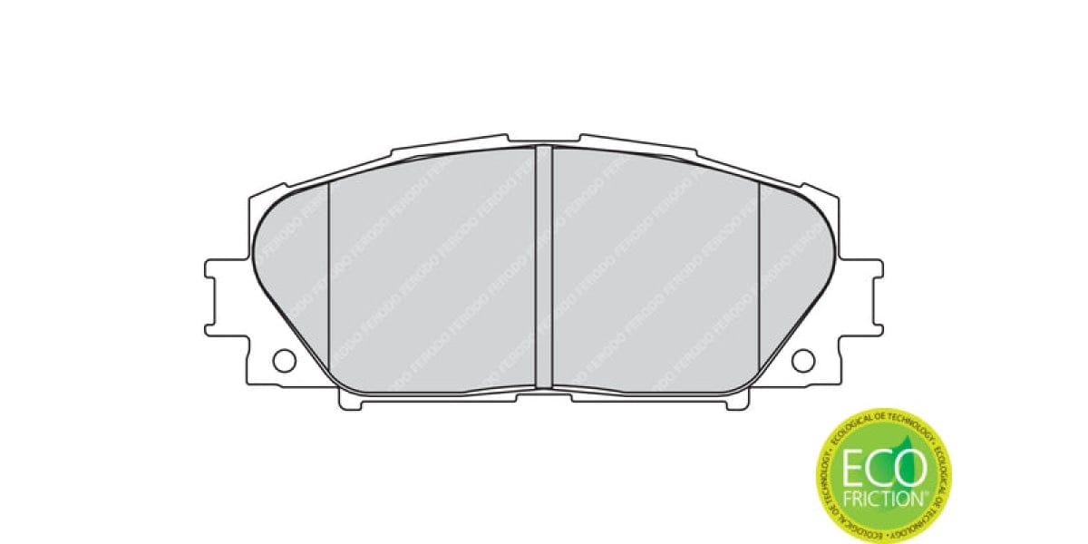 Brake Pads Front Haval H1 17 Toyota Prius 05 11 Yaris 05 16 FDB18 R394