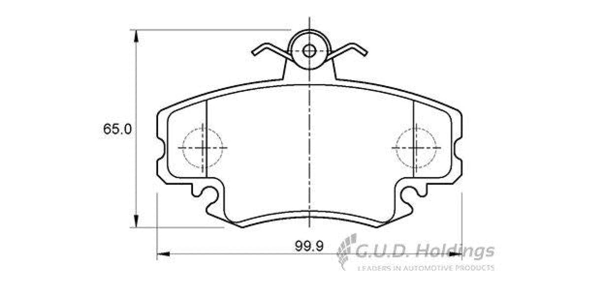 Brake Pads Front Nissan Np200 08 Renaul Clio 2] 01 09 Logan 08 Me R662