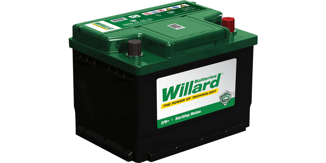 Willard 668 Battery – 12V 80Ah | Buy Car Battery Online South Africa